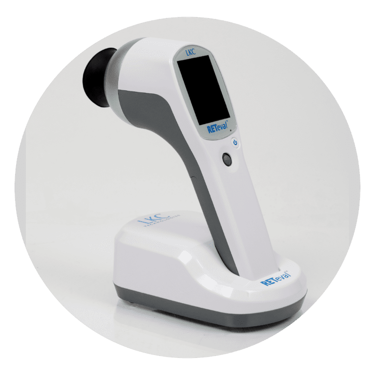 Objective Retinal Functional Assessment, Now In The Palm of Your Hand