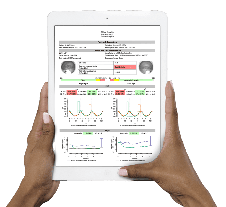 RETeval - LKC Technologies