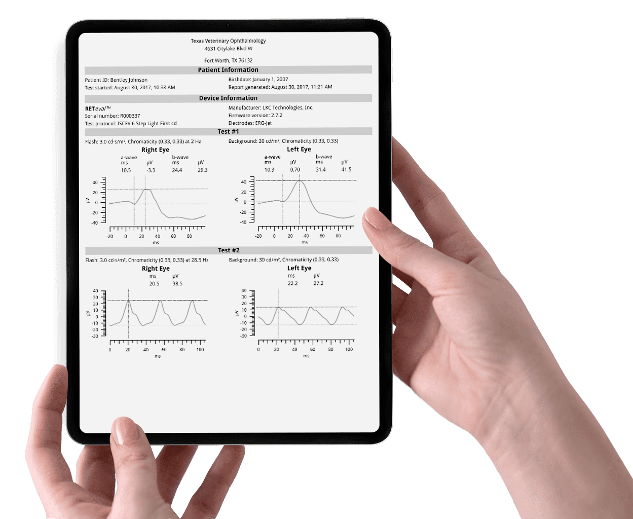 RETevet | Handheld Animal Electroretinography Testing