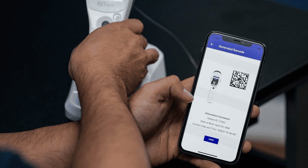 RETeval Barcore App - LKC Technologies