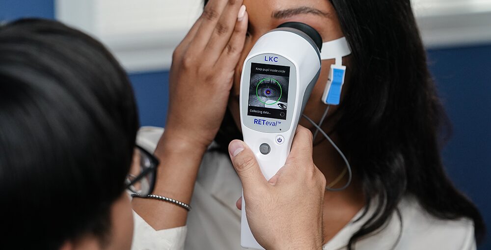 RETeval: ERG Simplified - LKC Technologies