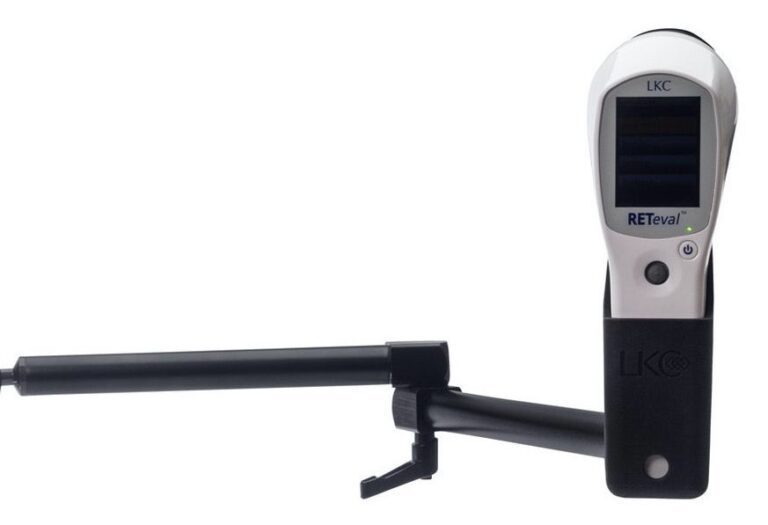 RETeval Mounting Arm - LKC Technologies