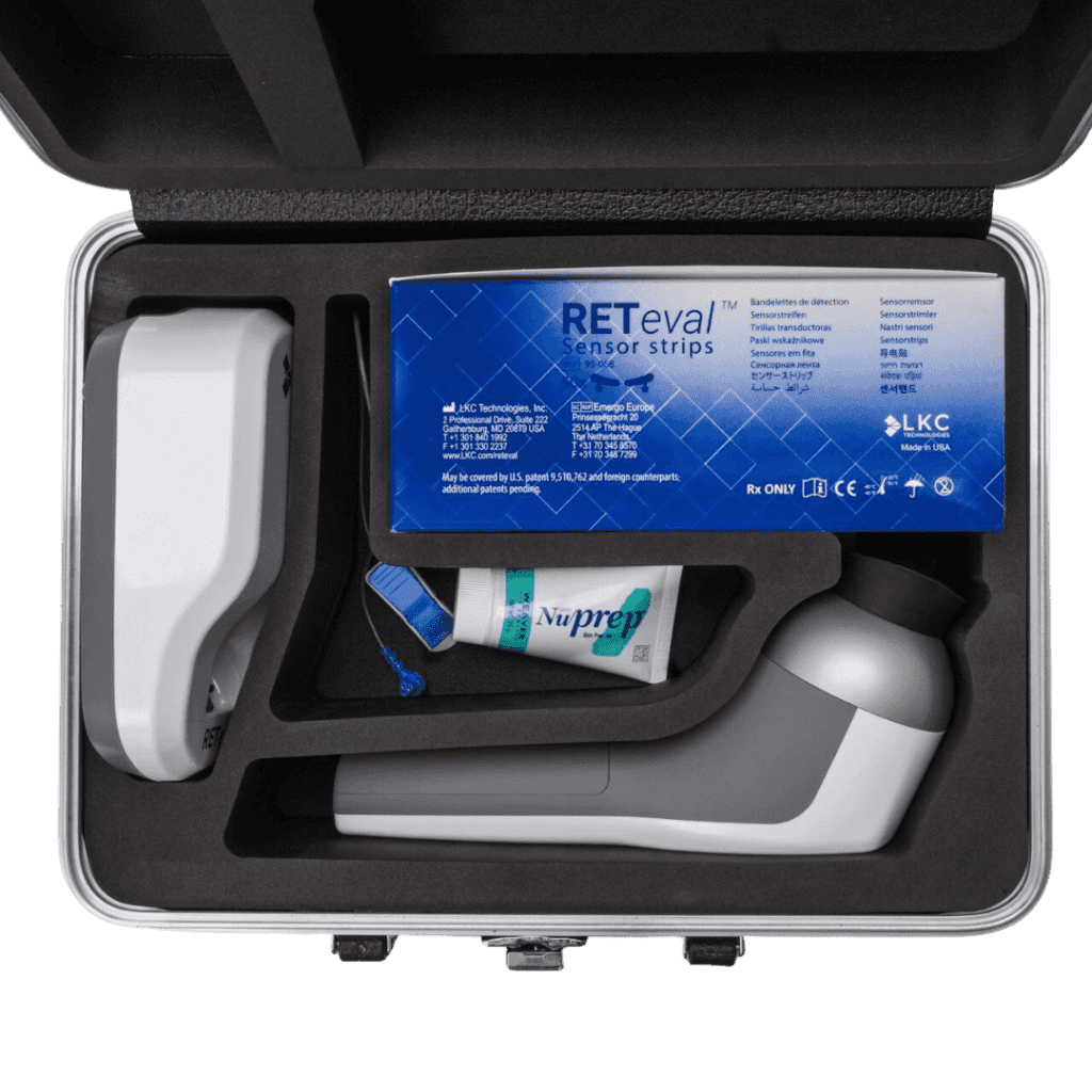 RETeval Carrying Case - LKC Technologies