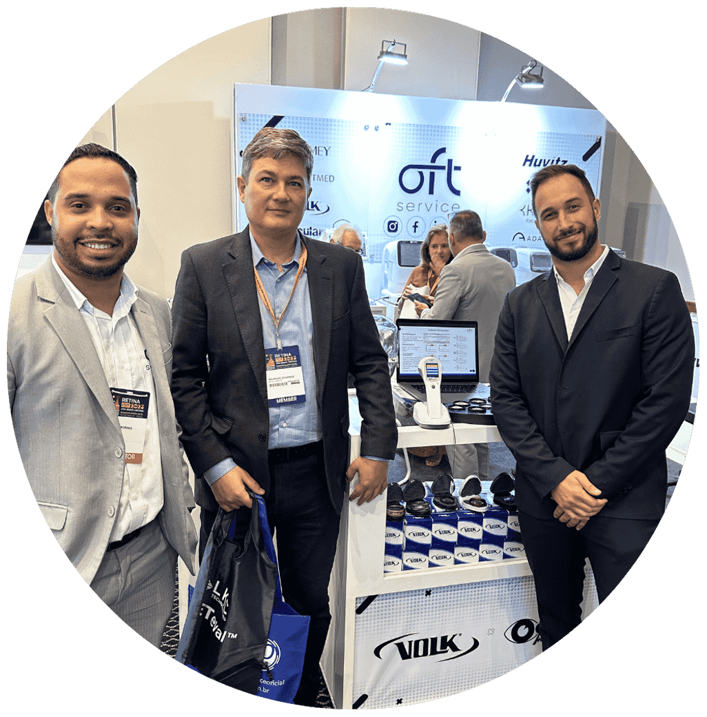 RETeval handheld ERG/VEP at BRASCRS