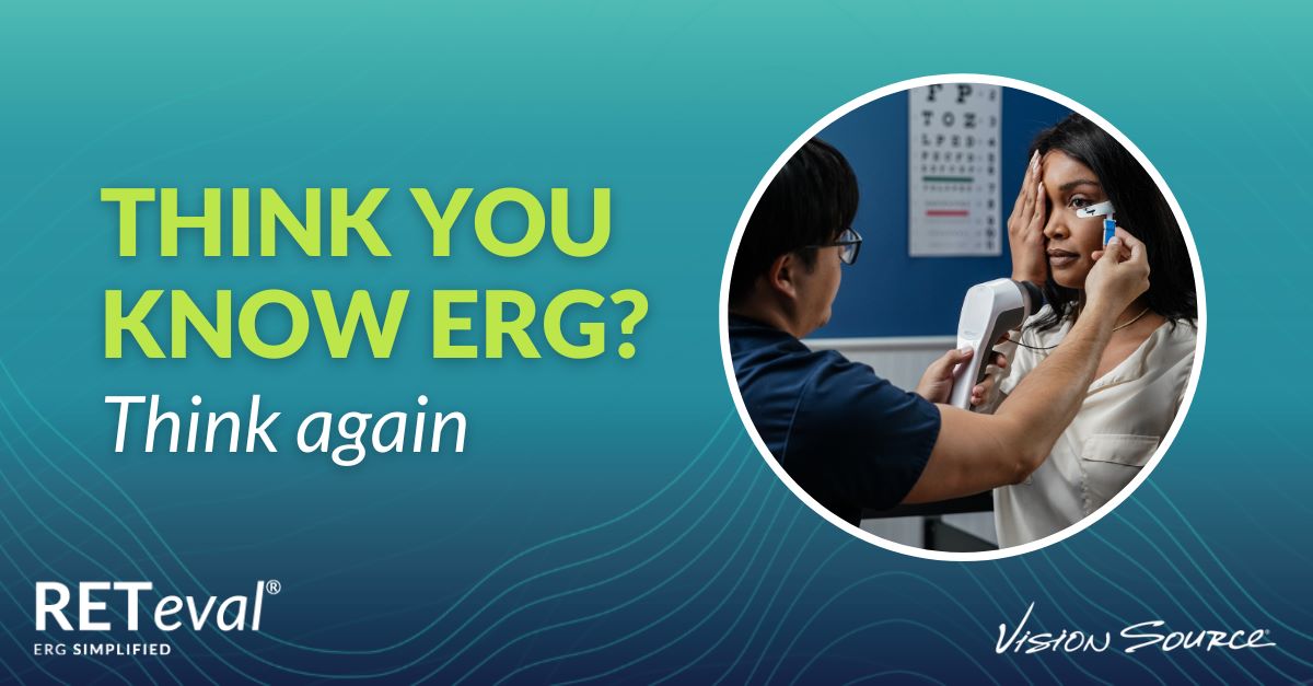 RETeval: ERG Simplified at Vision Source Exchange