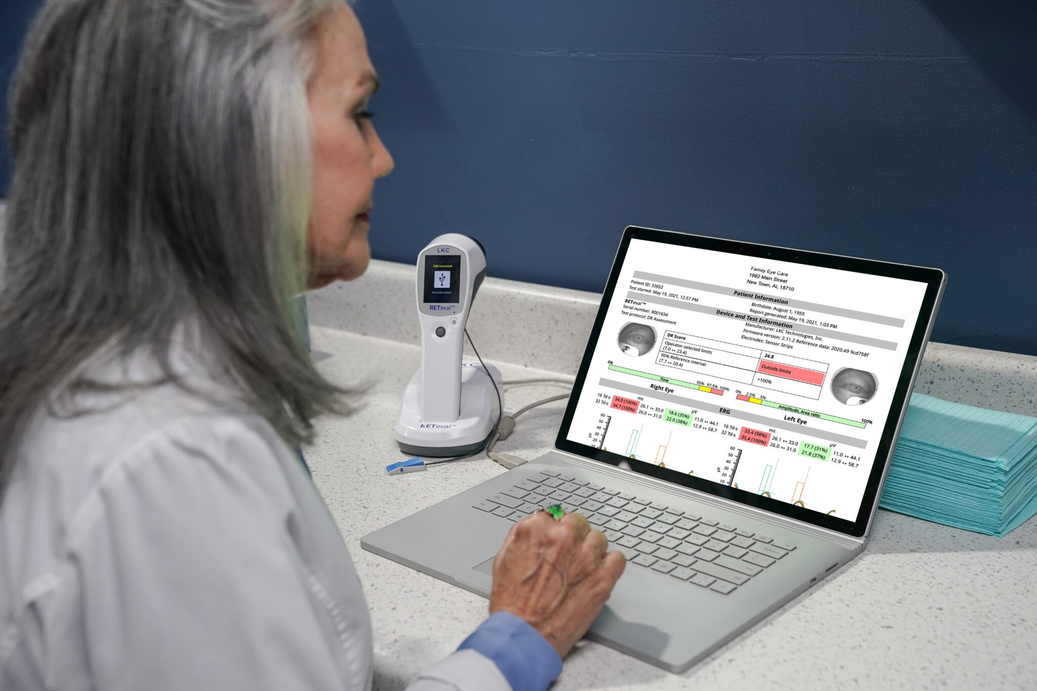Simplify Grading and Risk Assessment in Diabetic Retinopathy