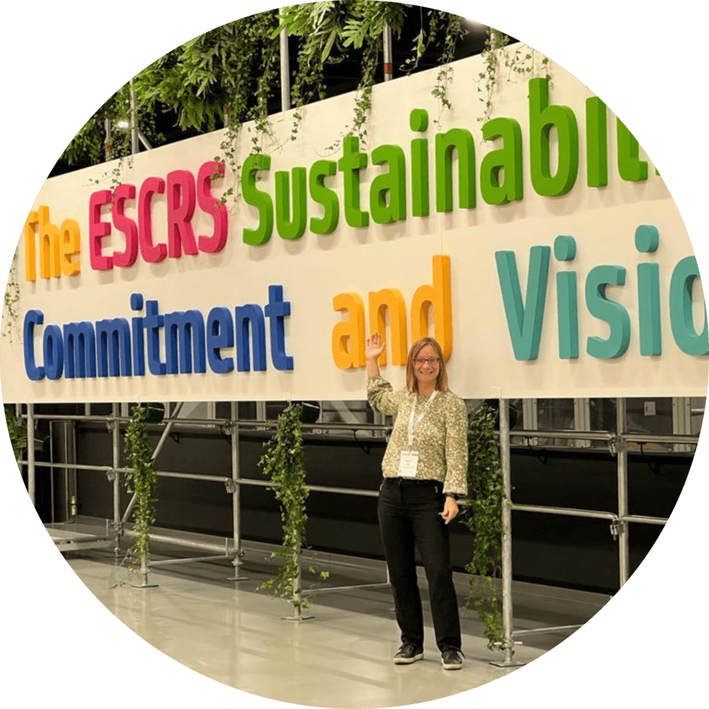 RETeval handheld ERG/VEP at ESCRS