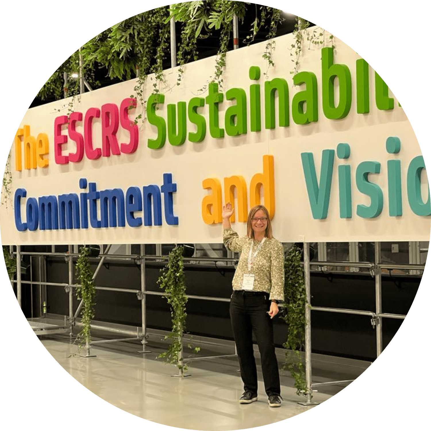 RETeval handheld ERG/VEP at ESCRS