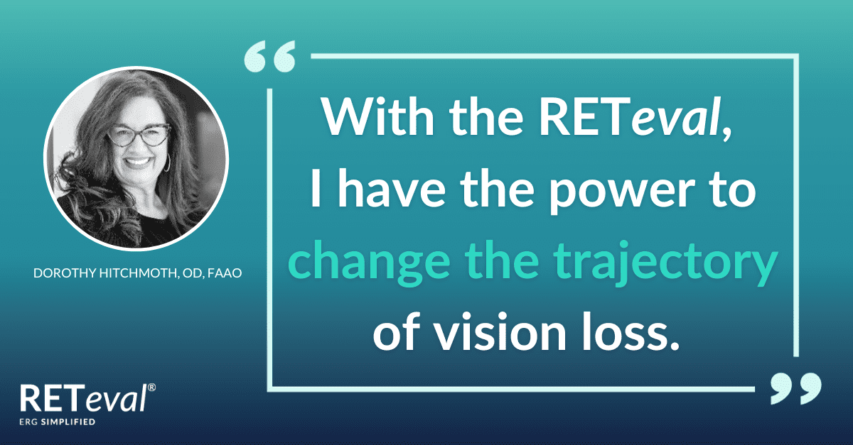 RETeval: ERG Simplified