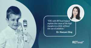 ERG Supports Diagnostic Accuracy in a Pediatric Patient - LKC Technologies