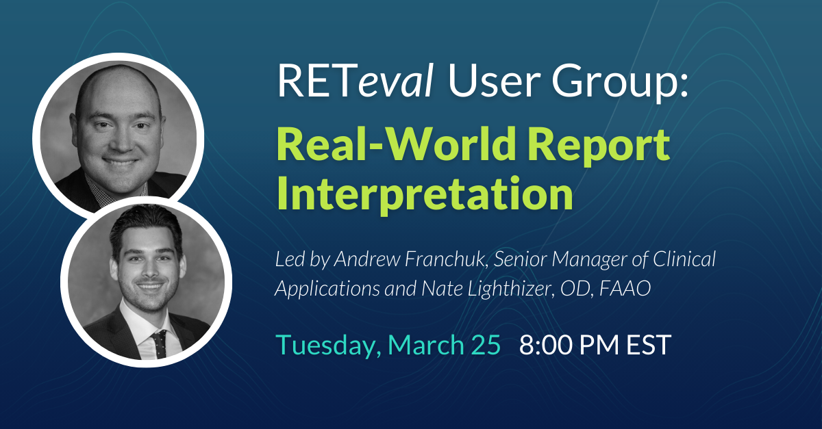 RETeval User Group - LKC Technologies